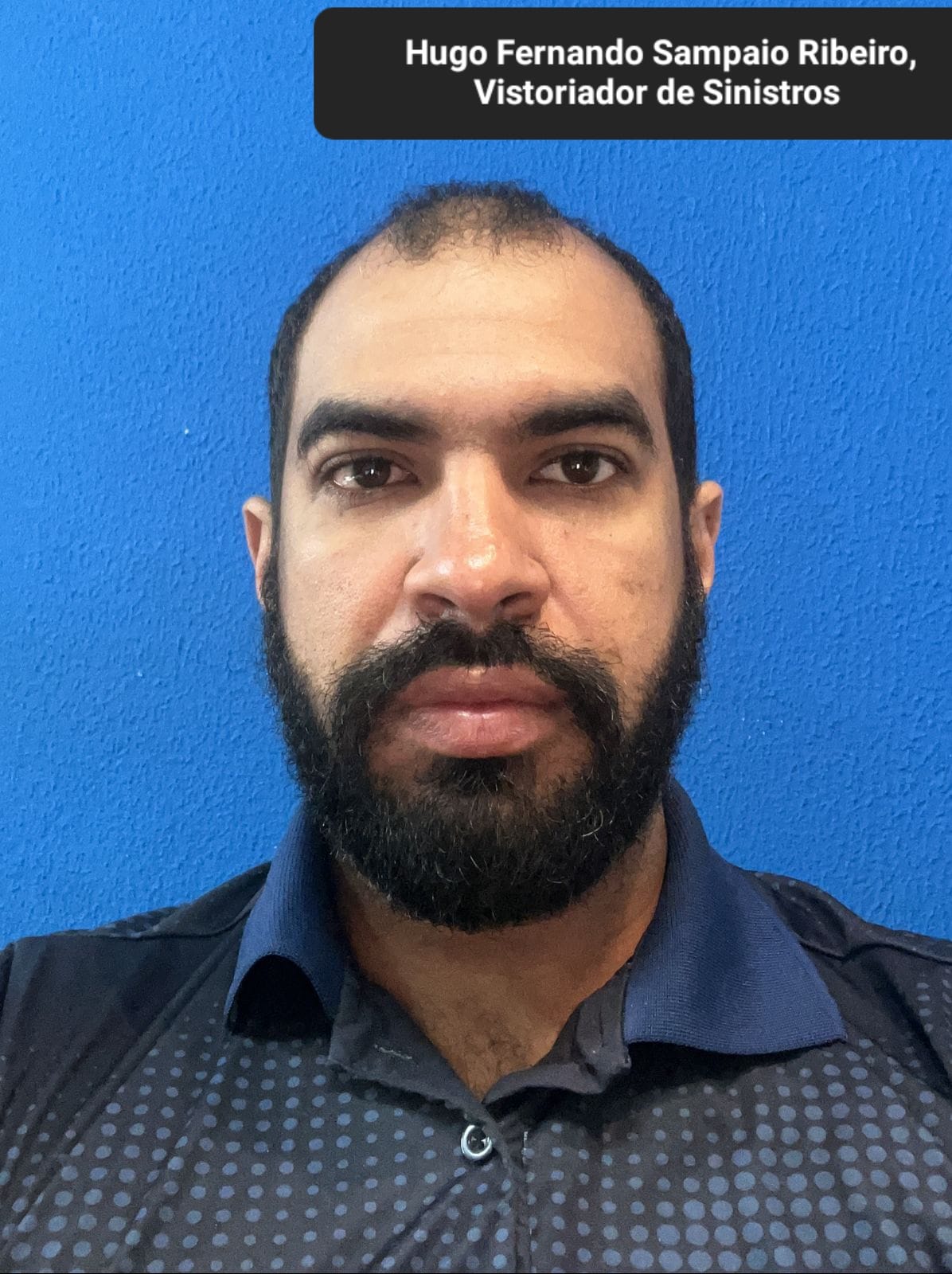 Vistoriador de Sinistros - Hugo Fernando Sampaio Robeiro